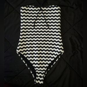 Anthropologie | Swim | Anthropology Undrest By The Sea Knitted Chevron ...